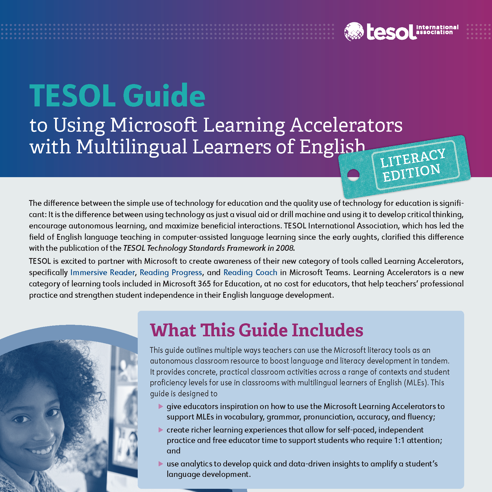 TESOL Publications | TESOL | International Association
