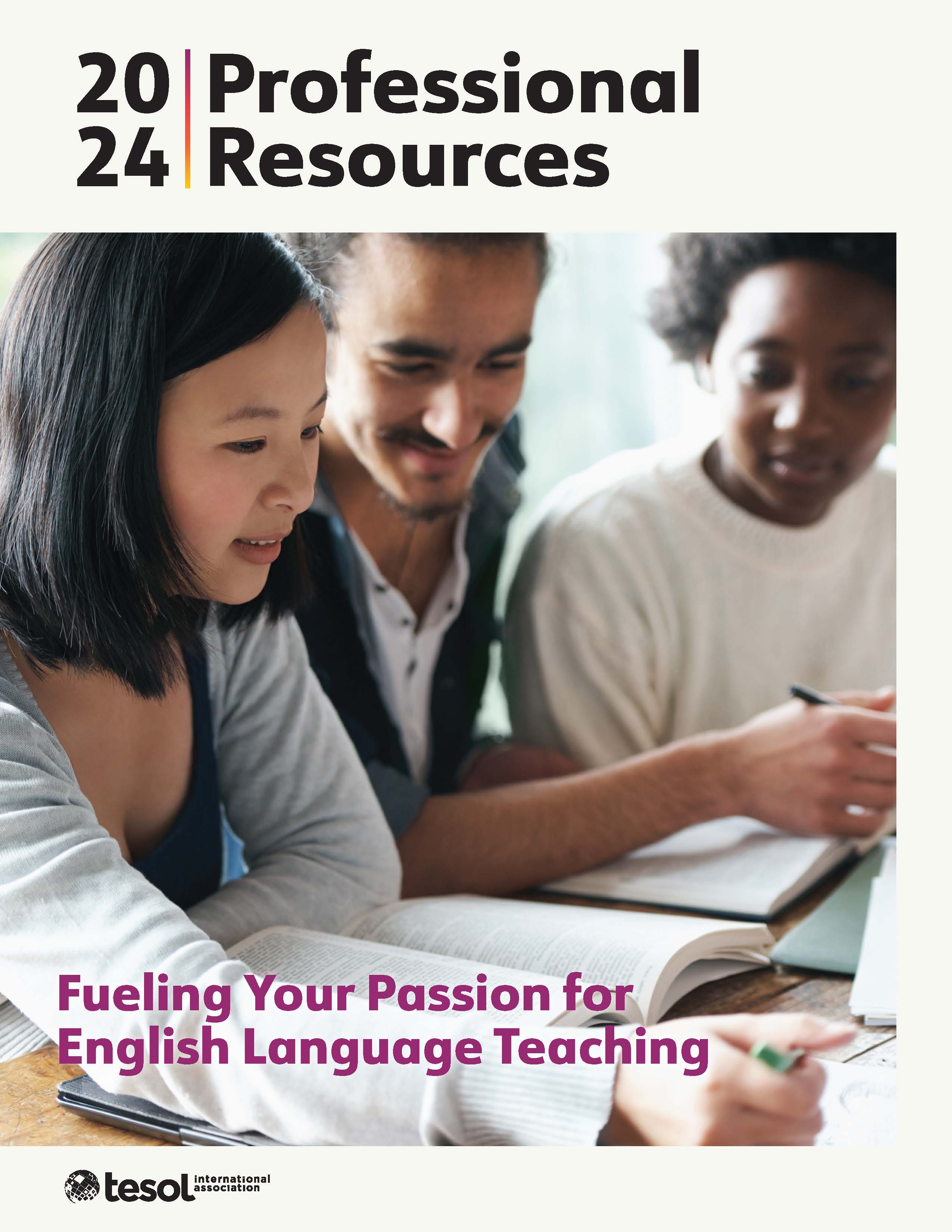 TESOL Publications | TESOL | International Association