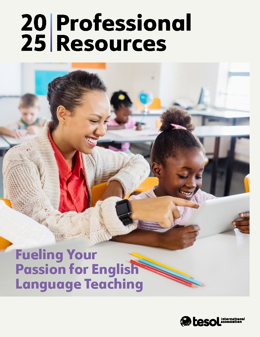 TESOL Publications | TESOL | International Association