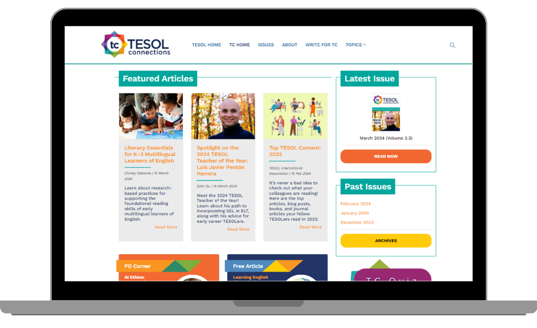 2023 Annual Report | TESOL | International Association